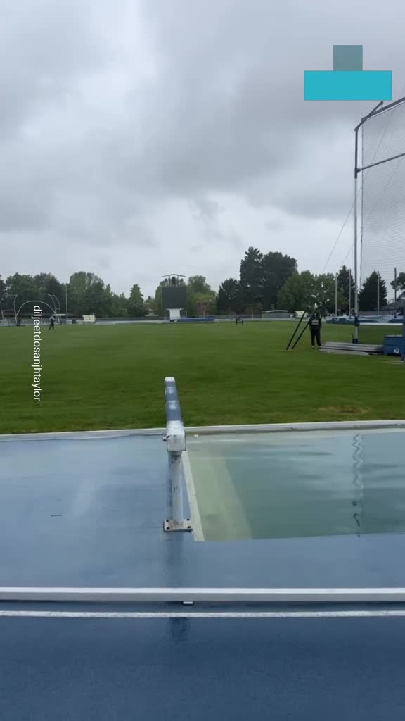 Chaotic steeplechase crash sends multiple runners into water during ...