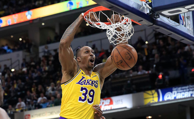 Lakers jersey history No. 12/No. 39 — Dwight Howard