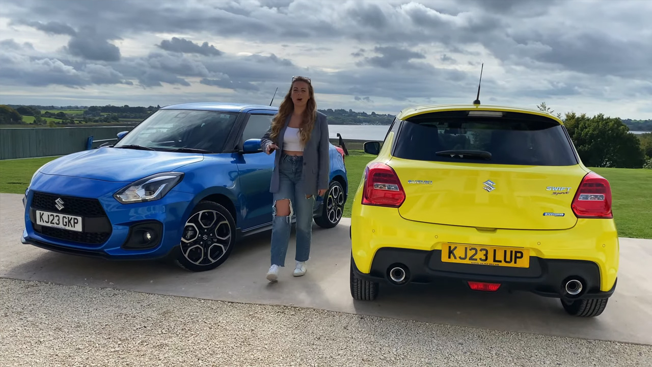 Suzuki Swift Sport review: The small hybrid hatch that refuses to get ...