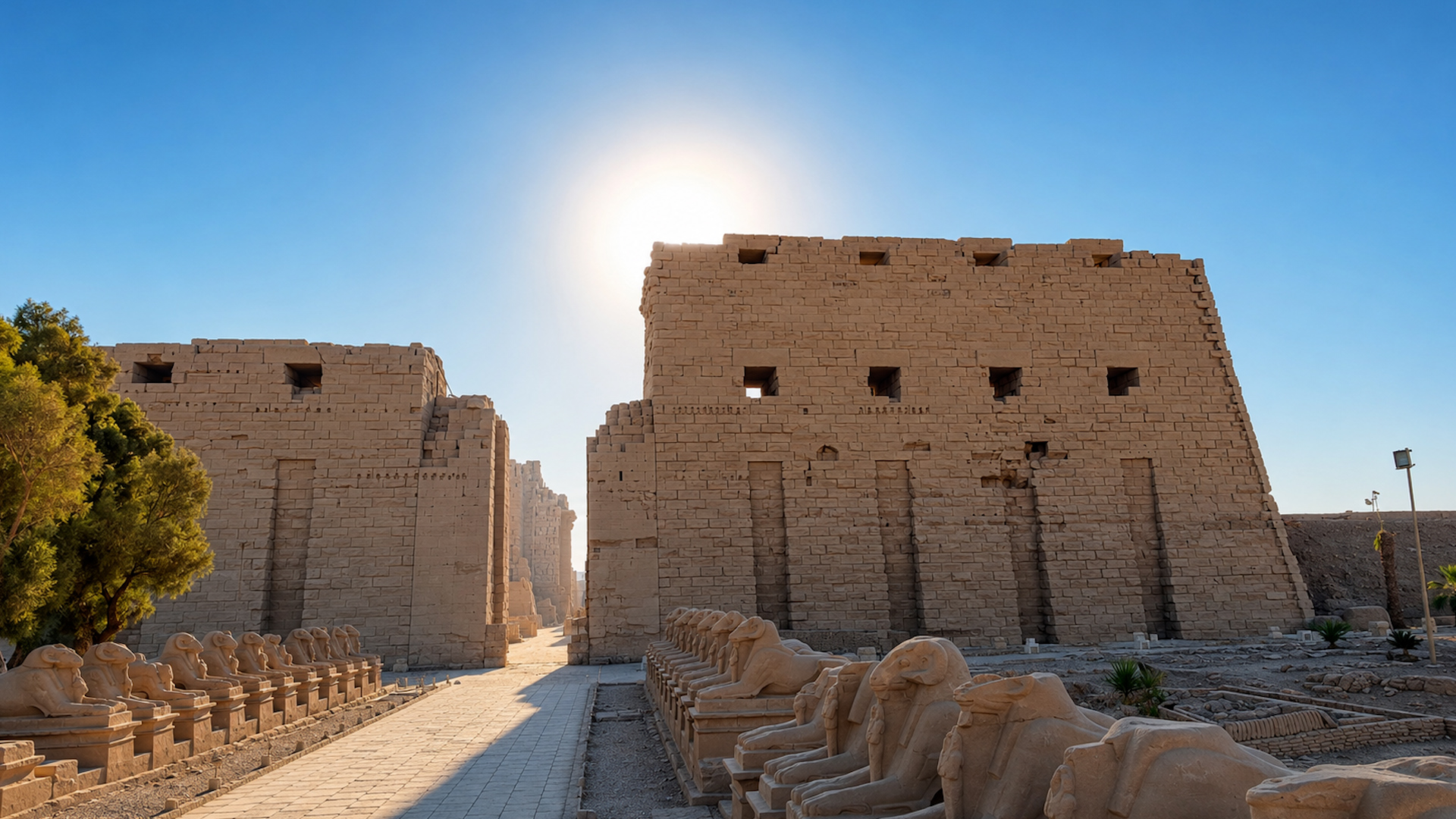 The mystery of a temple without a deity