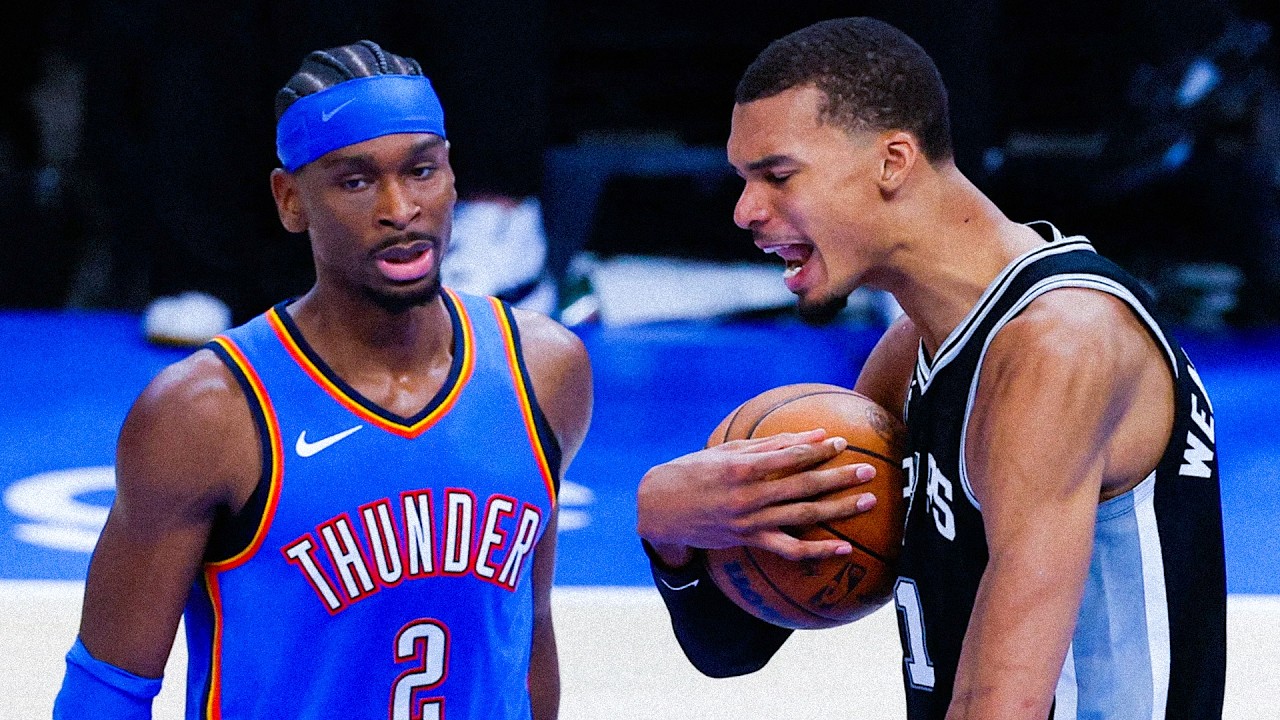Wembanyama humiliated the OKC Thunder in front of their fans