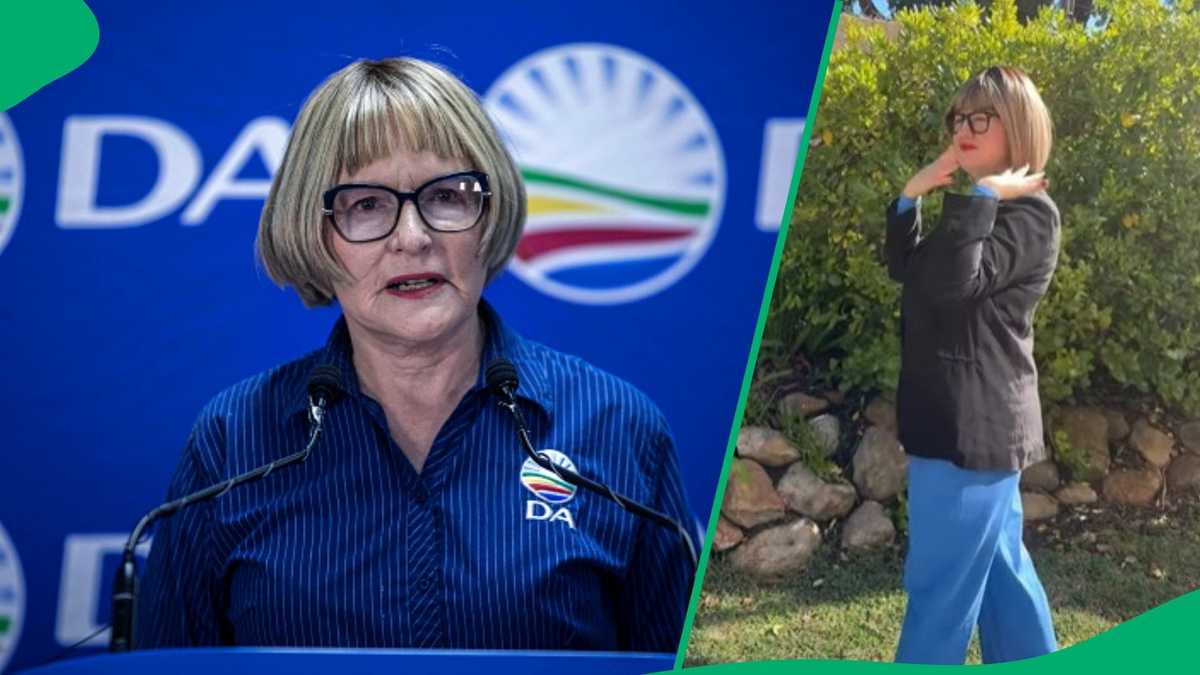 Cape Town comedian’s Helen Zille skit of Johannesburg mayor campaign ...