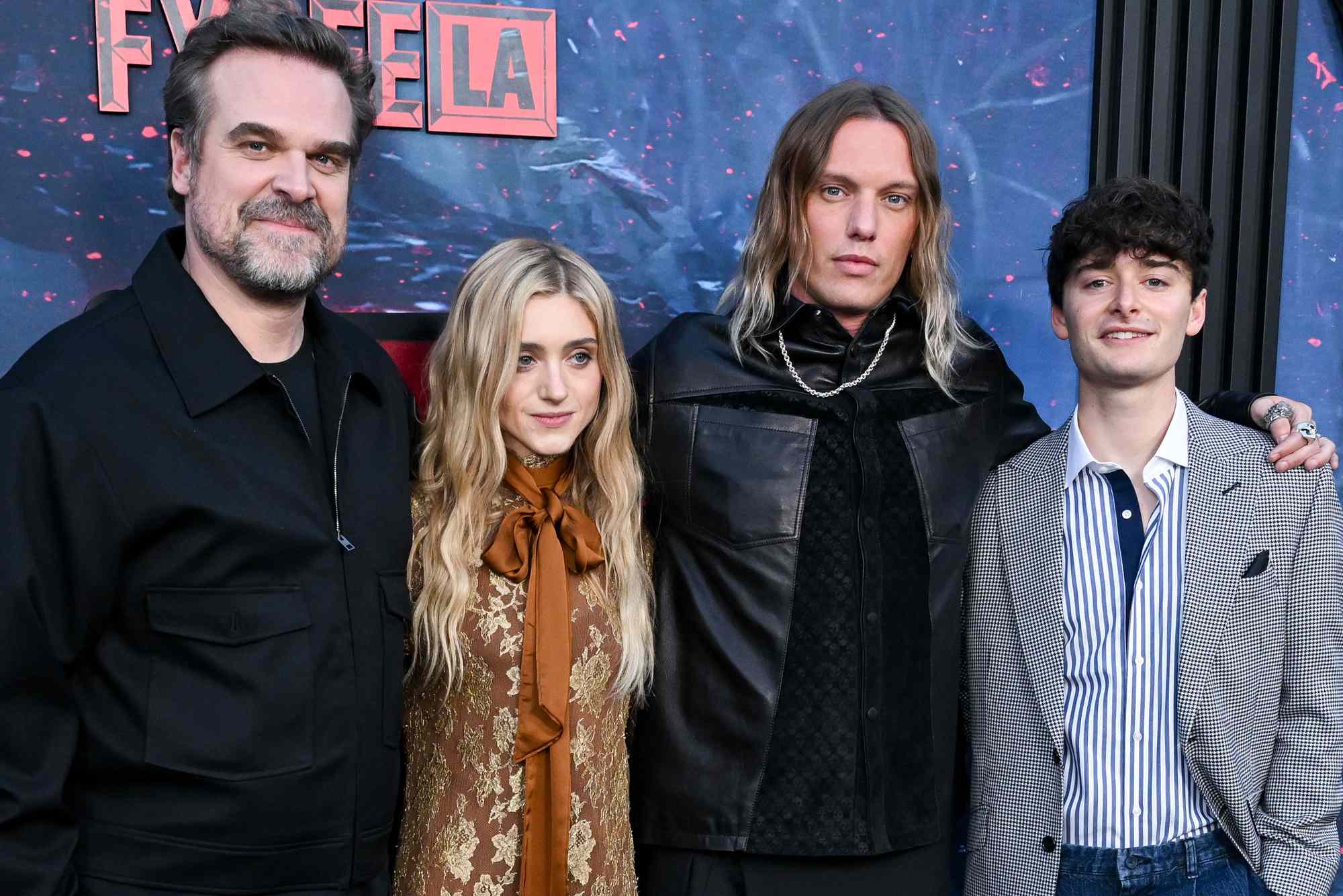 David Harbour reunites with “Stranger Things” costars 7 months after ...