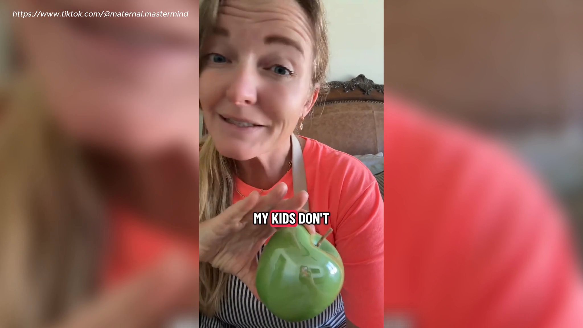 The $1 apple that changed how one mom’s kids tell the truth