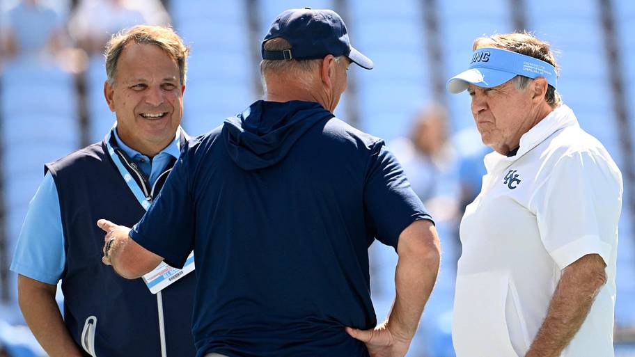 Bill Belichick reveals why he chose UNC