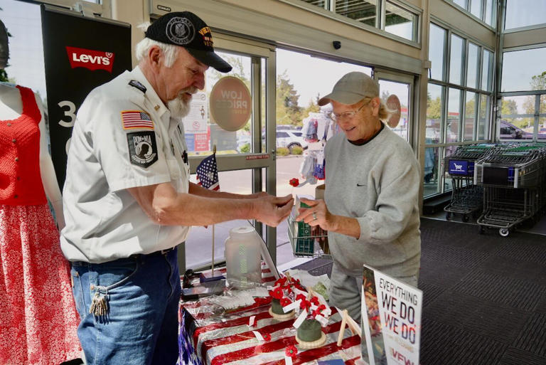 The state’s largest Buddy Poppy drive for veterans is underway in ...