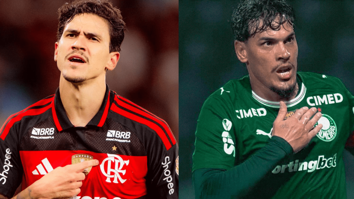 Flamengo x Palmeiras: horário e onde assistir ao Brasileirão