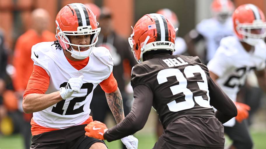 Denzel Boston highlight catch from OTAs has Cleveland Browns fans gushing