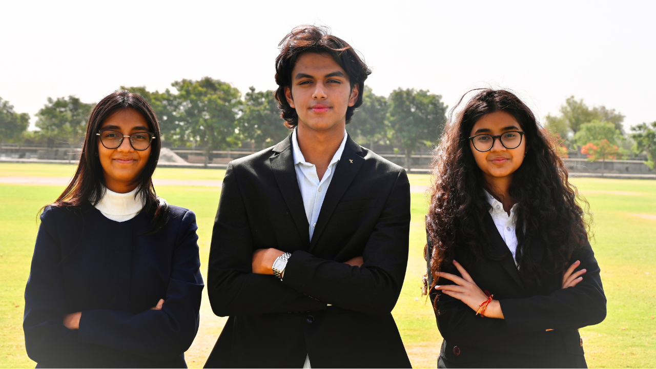Meet the plastic fighters: Three Indian teens win the Earth Prize for ...