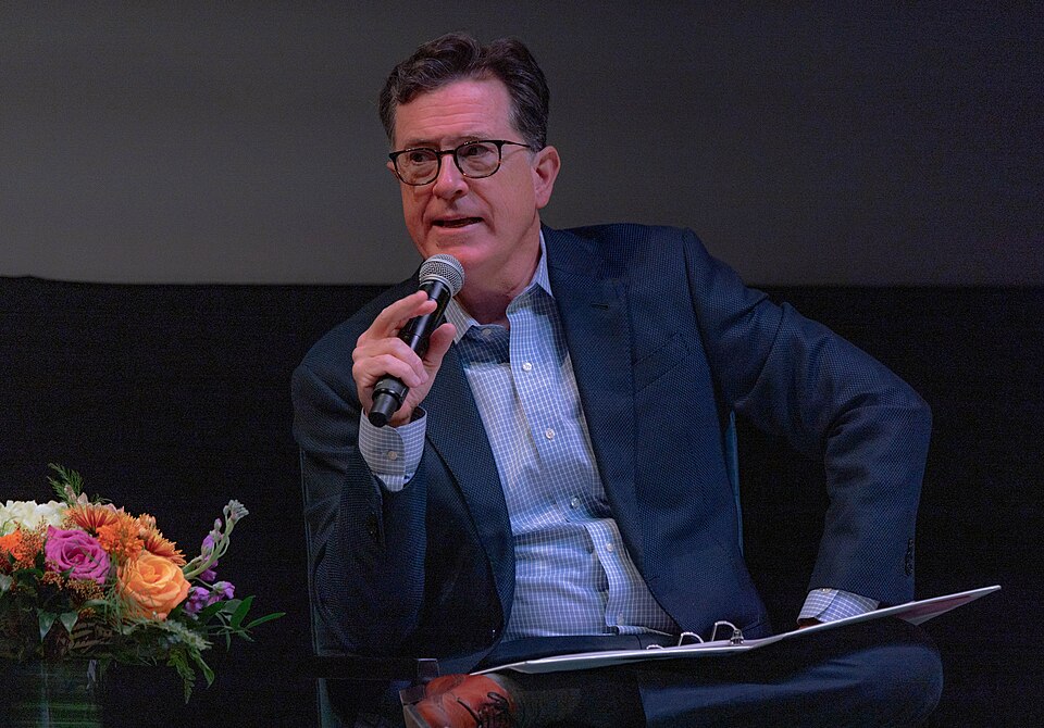 After 11 years and a war with Trump, Stephen Colbert said goodbye ...