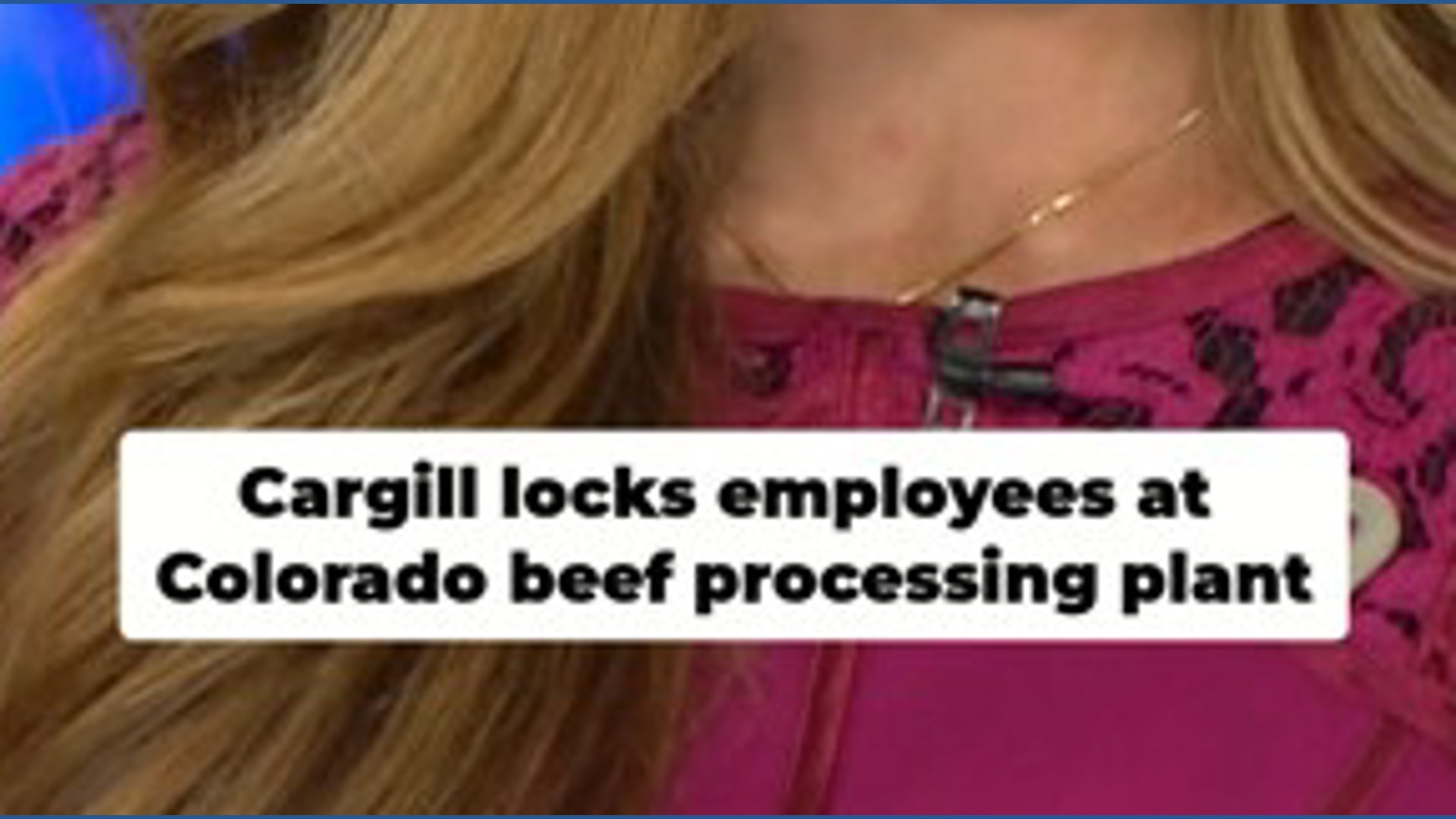 Workers locked out of beef processing plant in Colorado