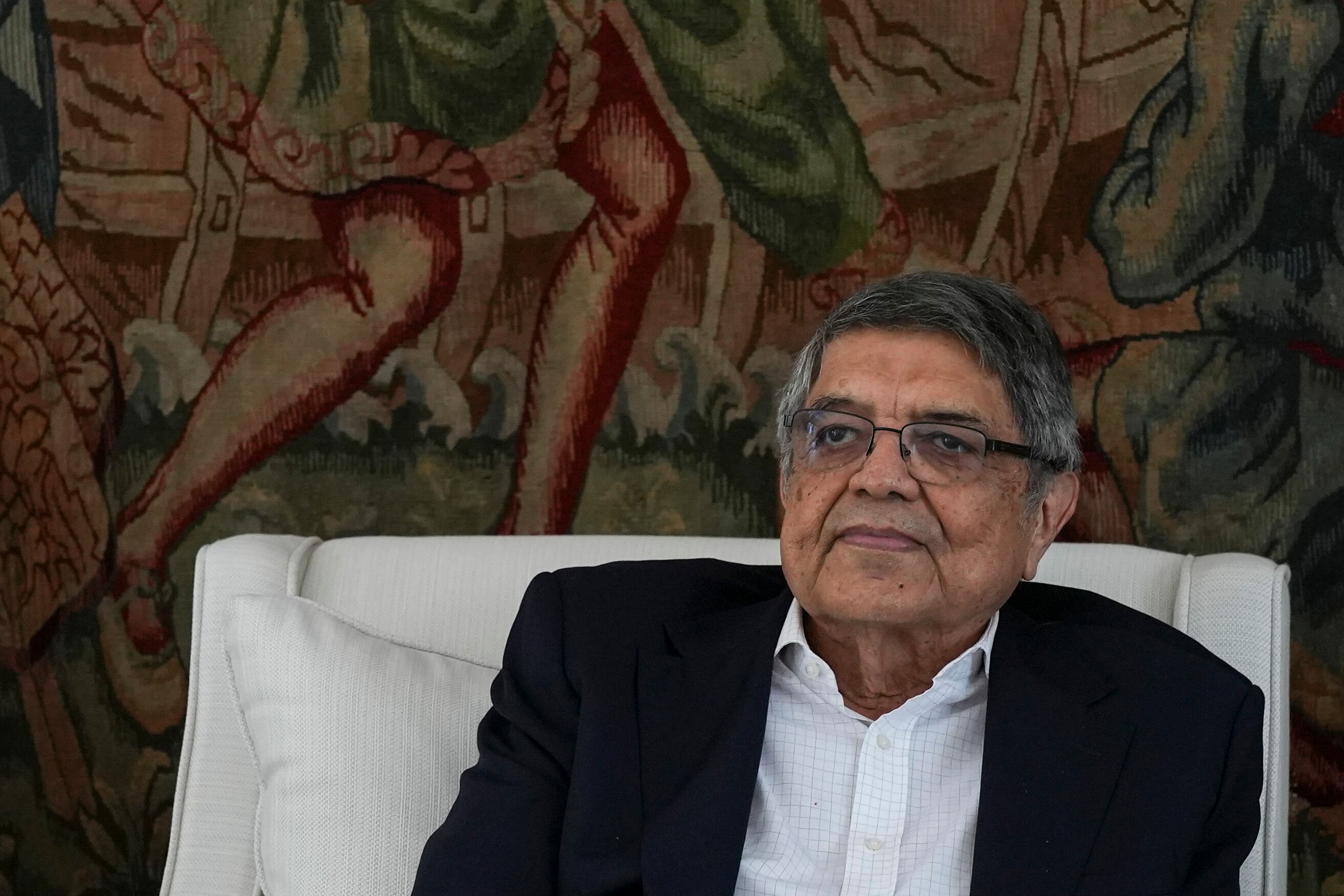 Sergio Ramírez: 'It is paradoxical that I should join the RAE precisely ...