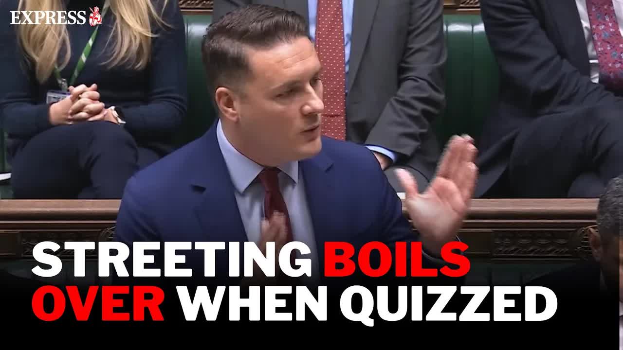 Streeting stutters his way through puberty blocker questioning in ...