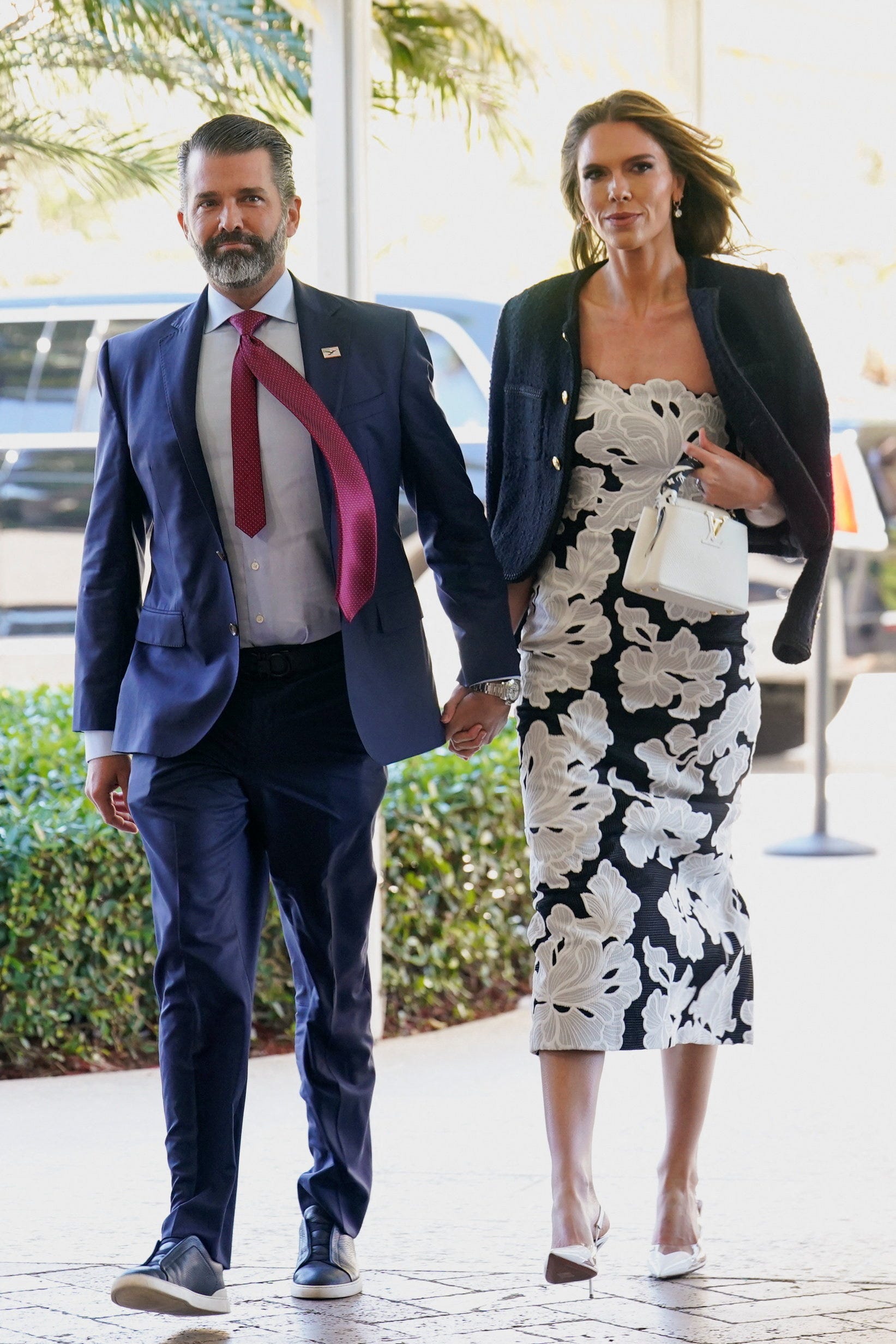 Donald Trump Jr.'s wedding a 'private affair.' What we know so far