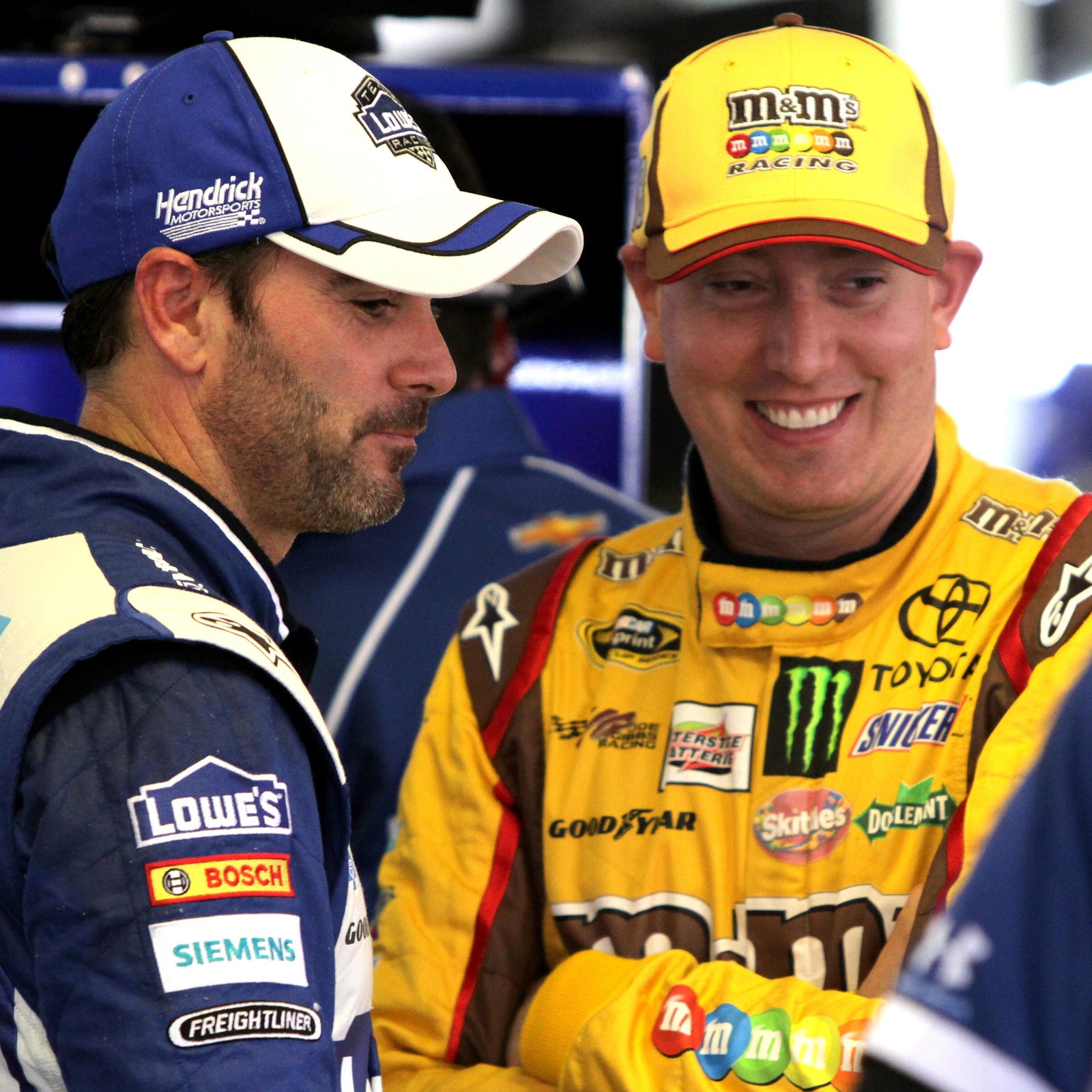 Jimmie Johnson reacts to Kyle Busch's death: "Lost for words"