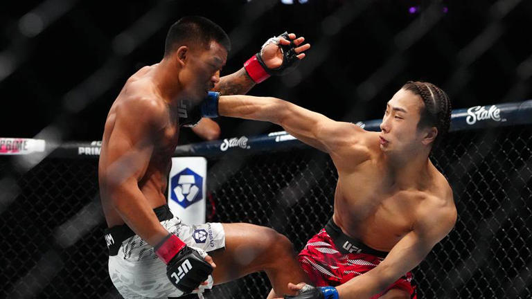 UFC Macau gets short-notice bout as fighter bids for second UFC win in ...