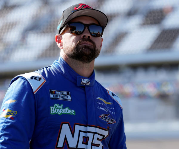 Ricky Stenhouse Jr. to Newsmax: Kyle Busch was a 'true hero' to NASCAR