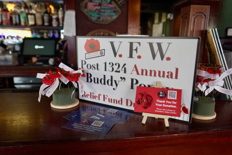The state’s largest Buddy Poppy drive for veterans is underway in ...
