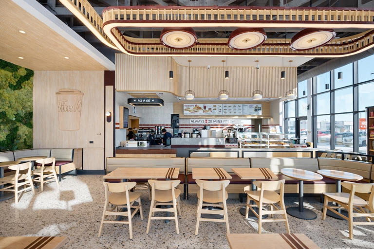 Tim Hortons locations across Canada are getting a swanky new look ...