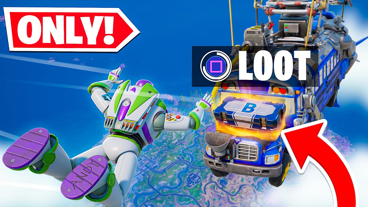 Can I score the best loot from the bus?