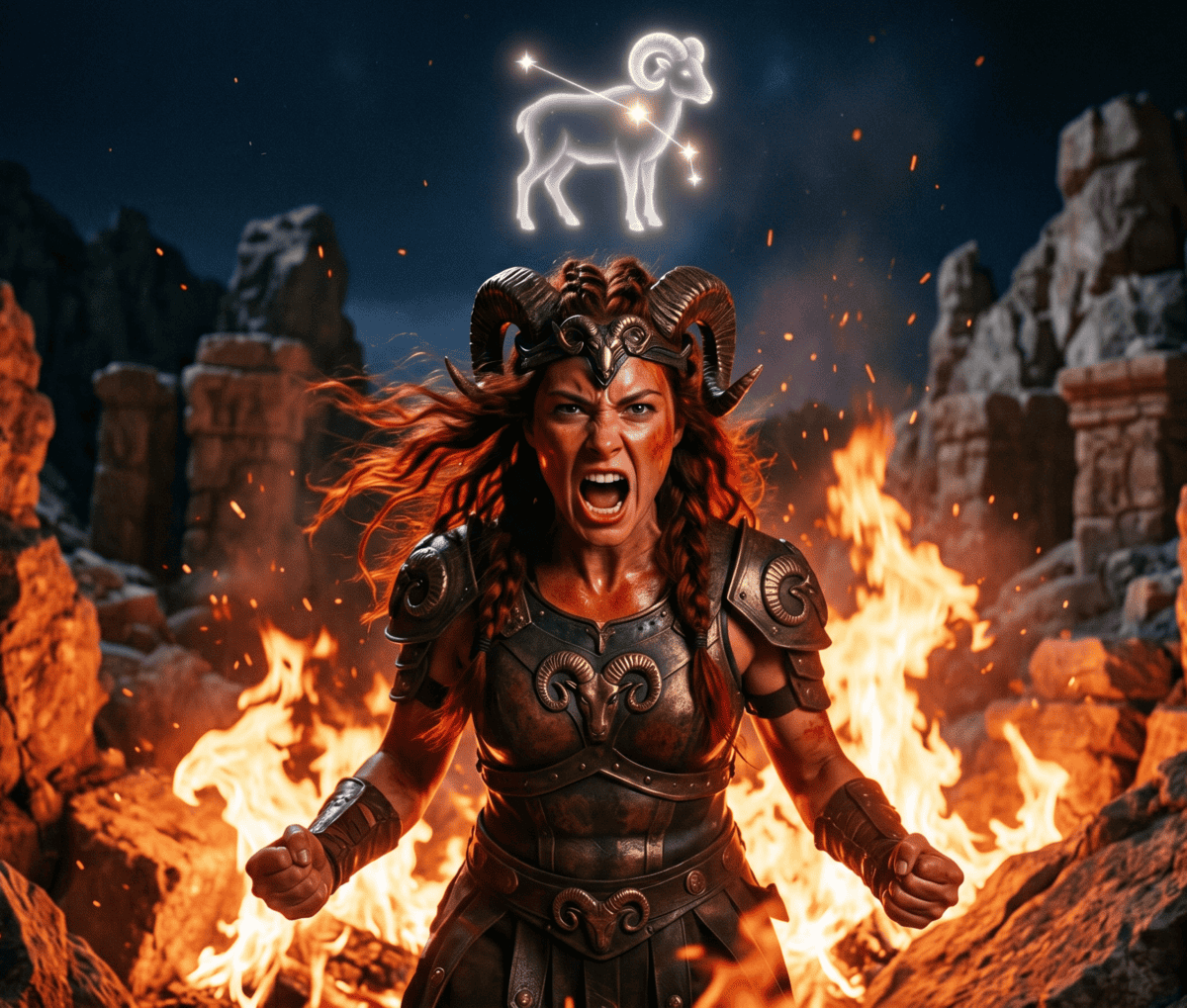 The deadly sin most connected to each zodiac sign