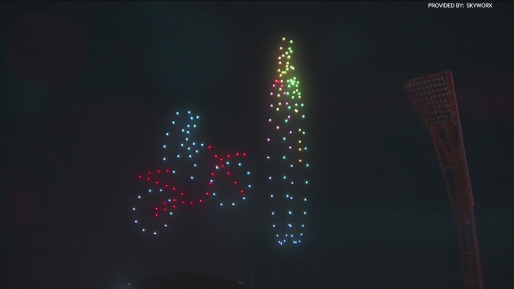 SeaWorld makes the switch to drones from fireworks for summer show