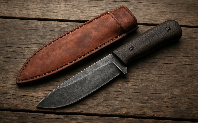 Fixed blade knives built to last a lifetime without babying