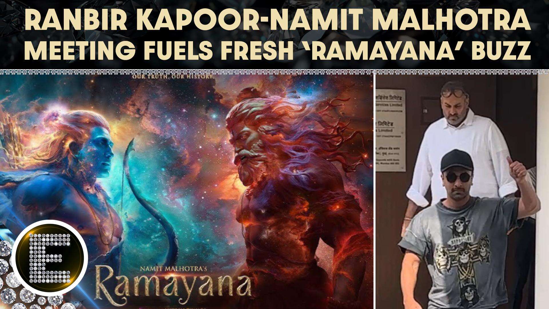 Ranbir Kapoor’s visit to Namit Malhotra’s office sparks buzz about new ...