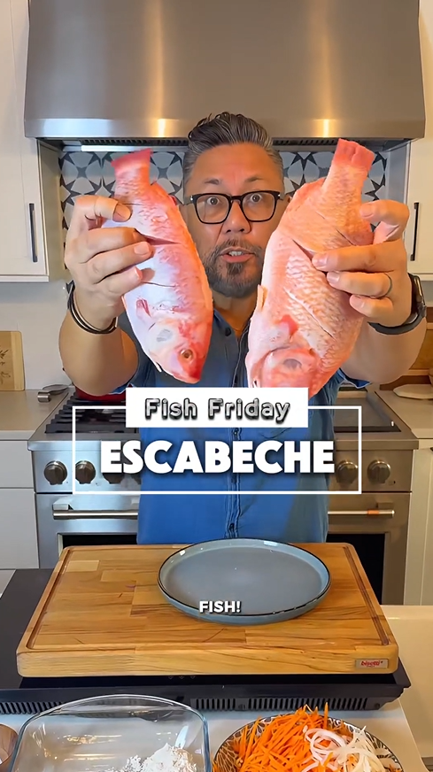 Don’t sleep on whole fish escabeche perfection