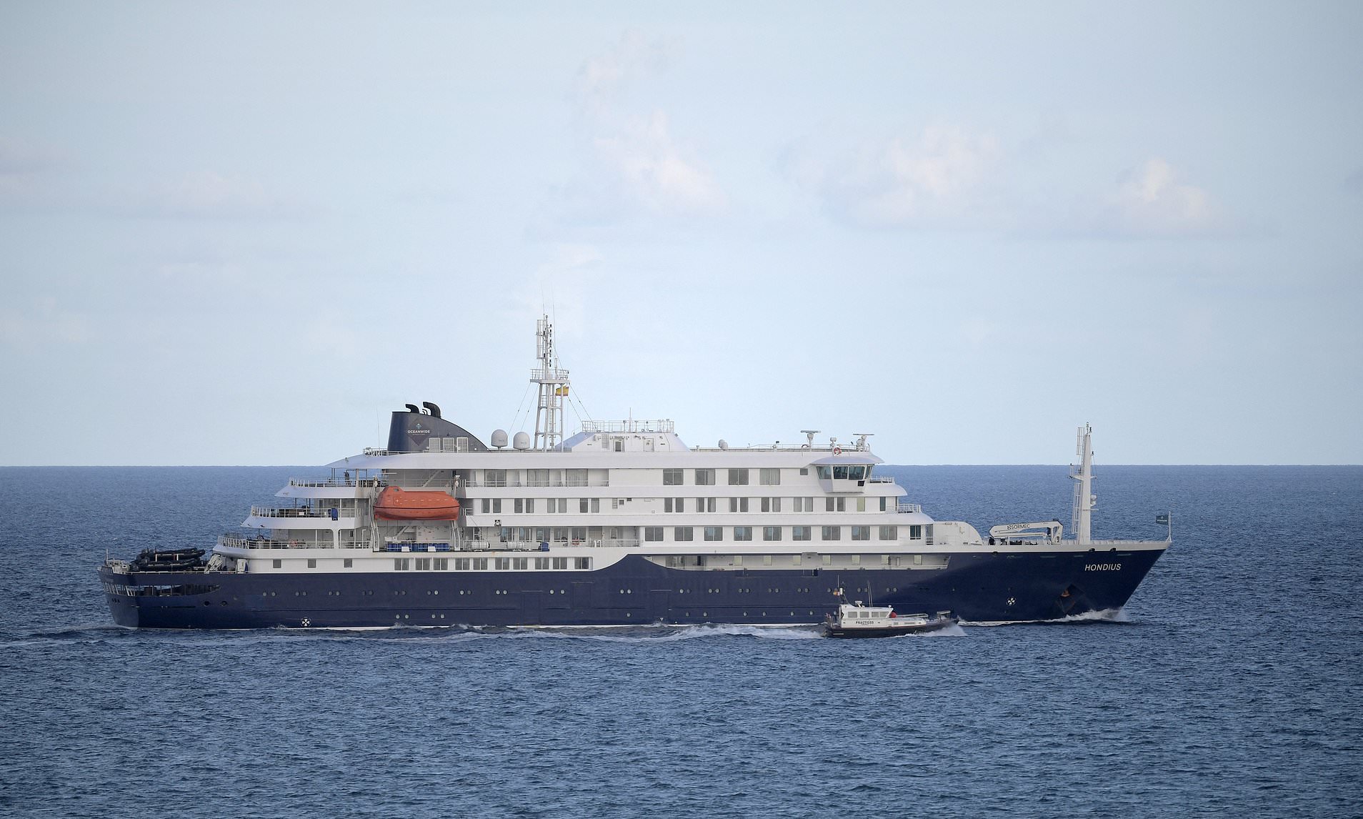 Rat virus cruise ship crew member is hospitalised after testing ...