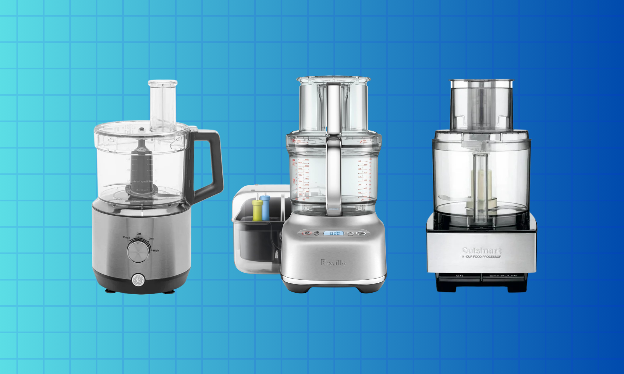 We tested dozens of food processors—these 4 are the best