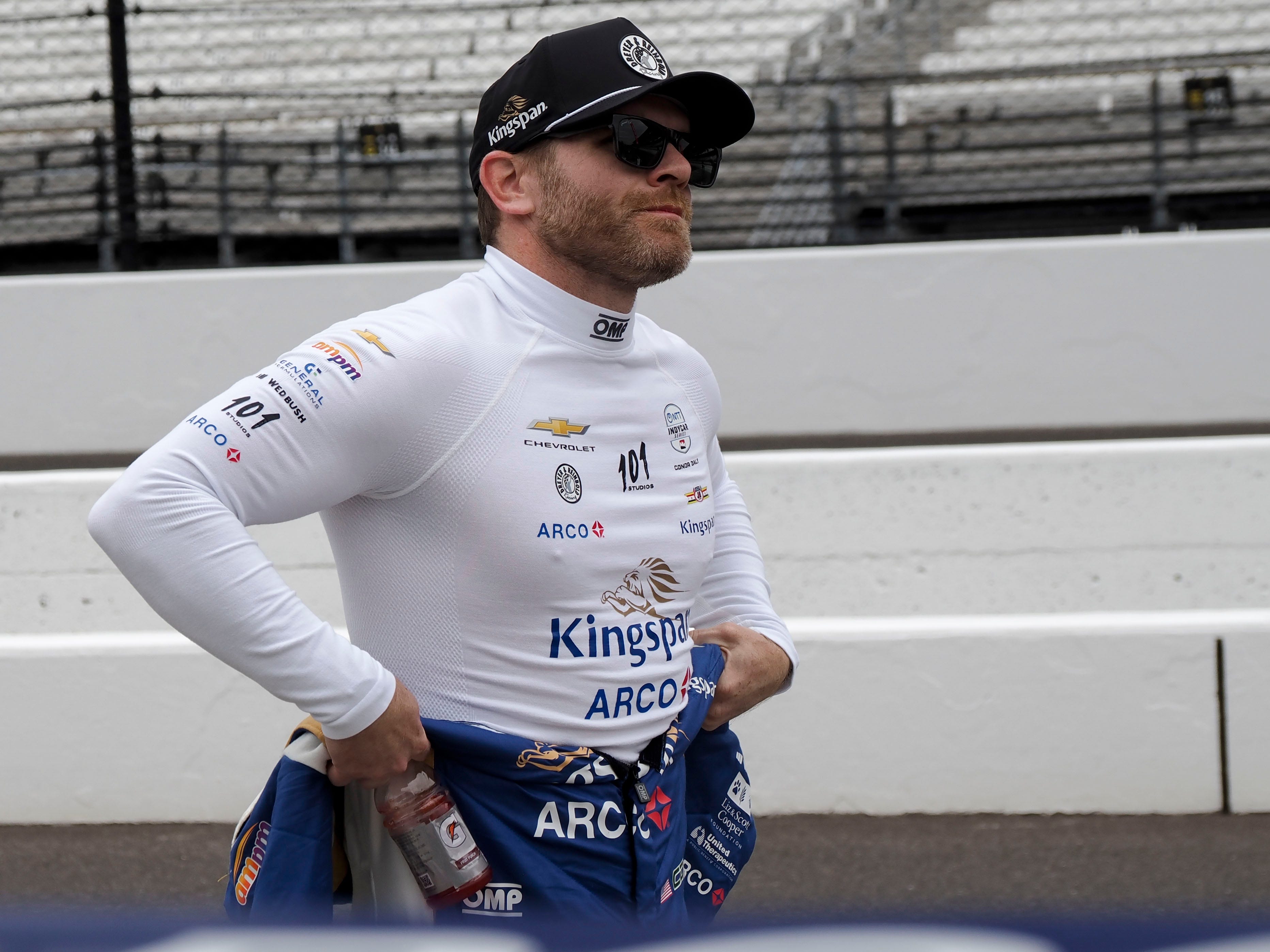 Conor Daly pokes fun at self announcing he’ll drive in NASCAR truck ...