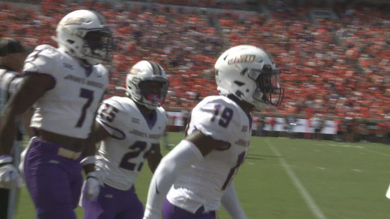 James Madison football adds Virginia away game to 2028 calendar