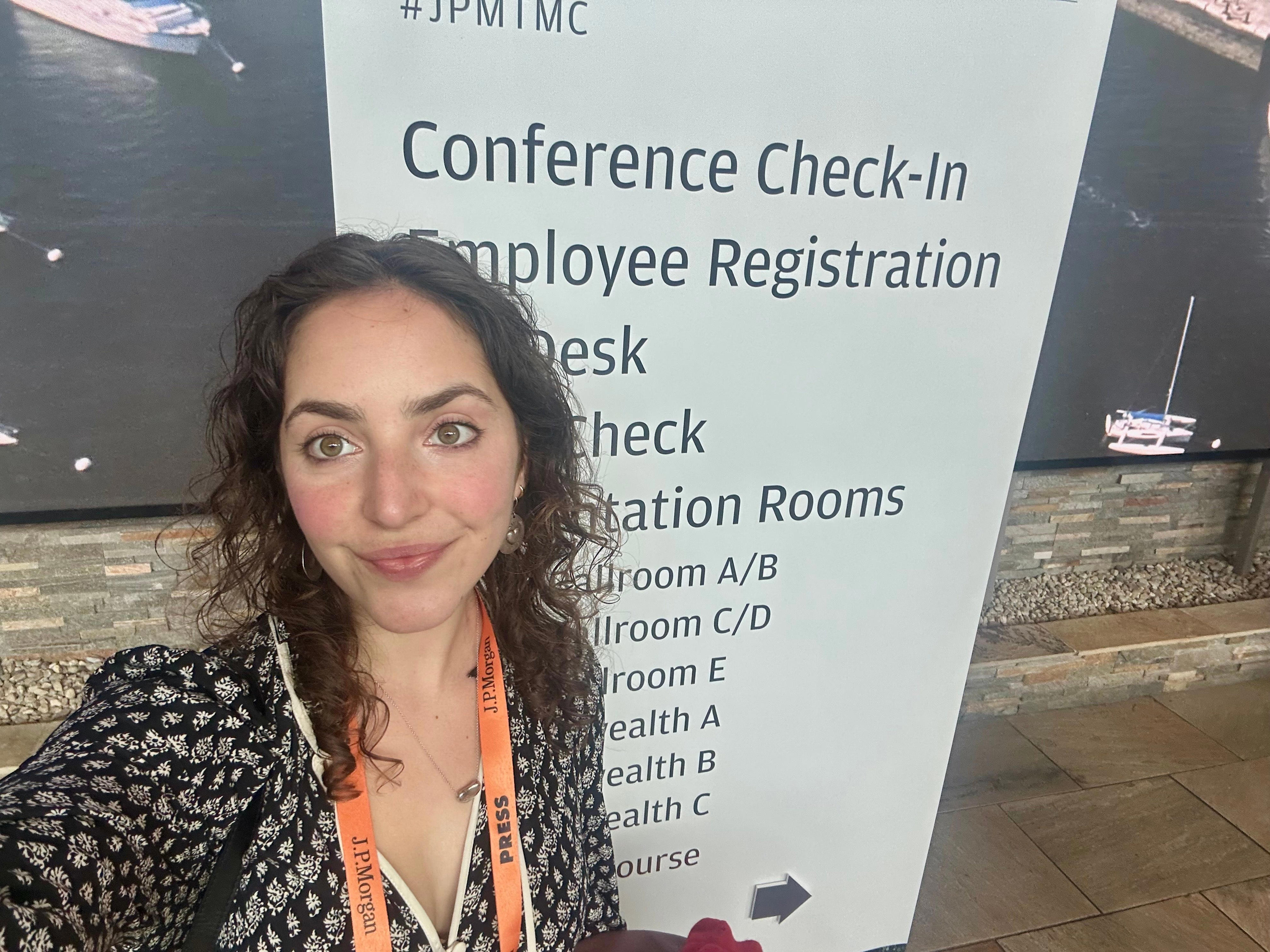 I went to one of Wall Street's biggest tech conferences. The plumbing ...