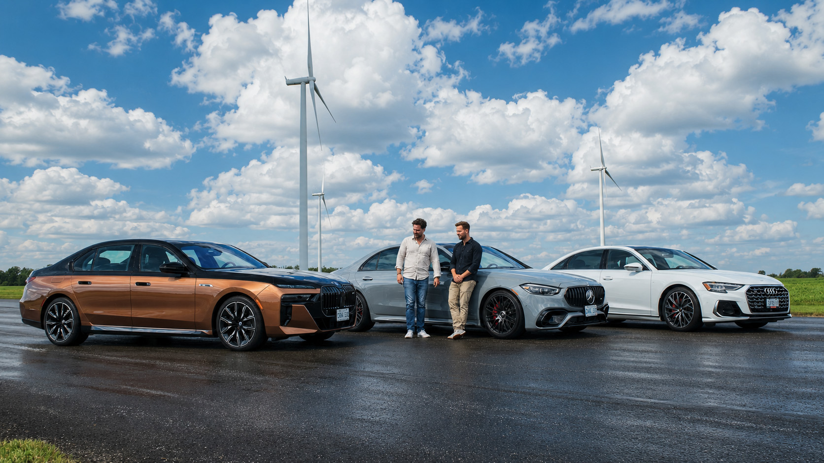 Which is better: Mercedes-AMG S63, Audi S8, or BMW i7?