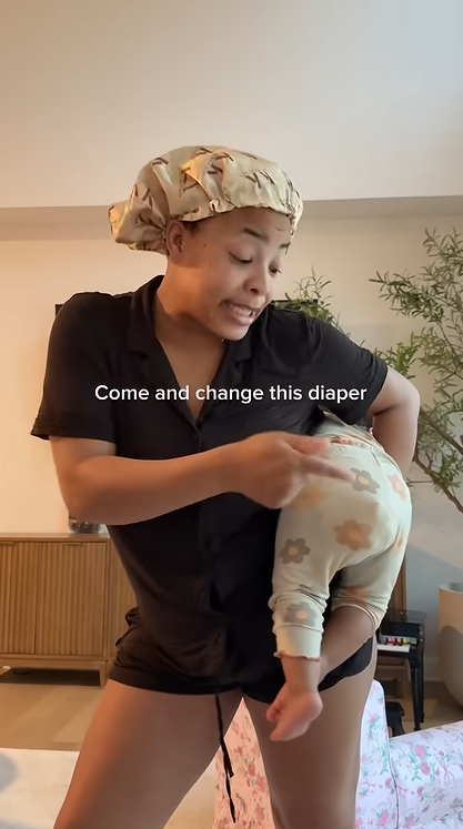 Potty training can’t be over soon enough 😭😂 The daily struggle is real 🚼🔥