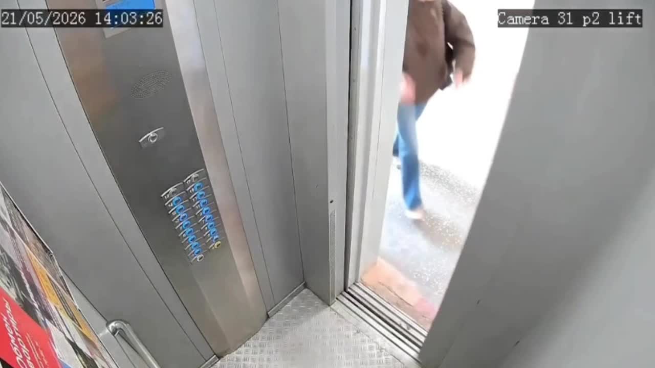 Power bank fire erupts inside elevator in Surgut apartment building in ...