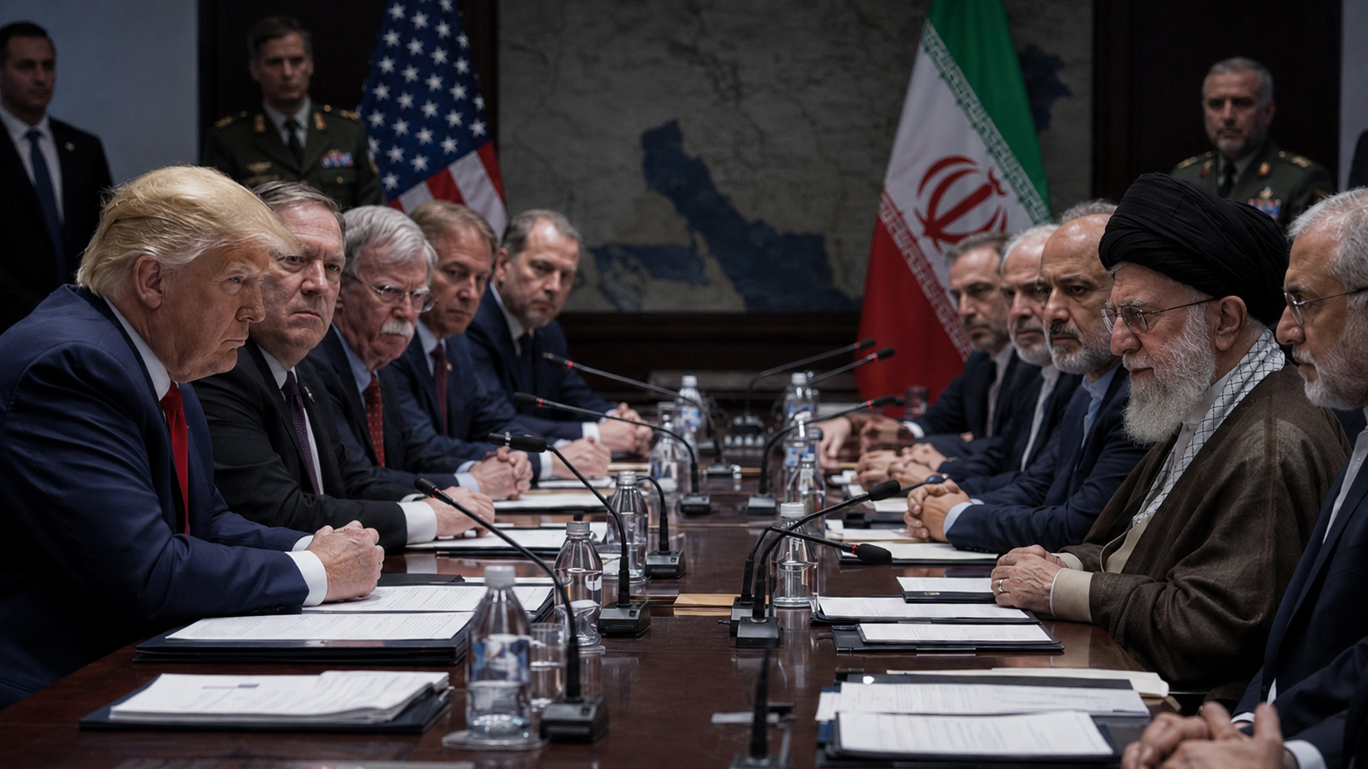 Pourquoi l’Amérique et l’Iran continuent de choisir le conflit
