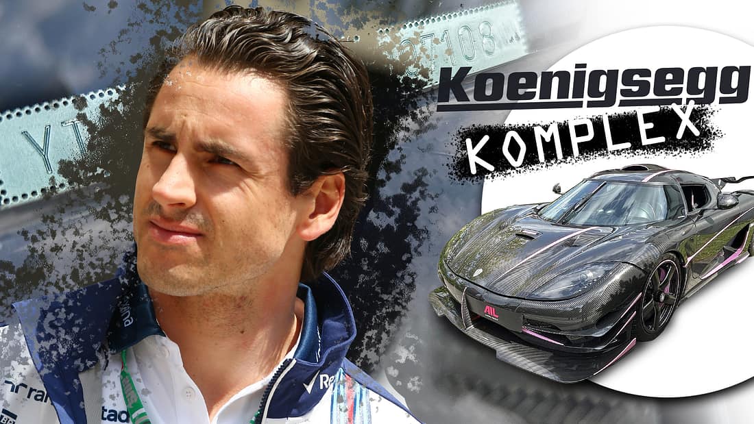 Von AMS aufgespürter Koenigsegg One:1: 7107 oder 7108? Geheimnis um ...