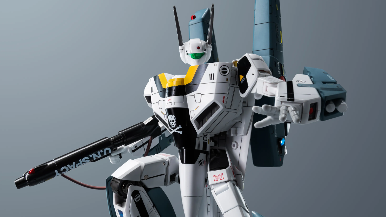 Robotech: Threezero scatena il definitivo VF-1S Super Veritech di Rick ...