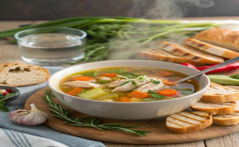 The easy one-pot high-protein soup people are calling a weeknight ...