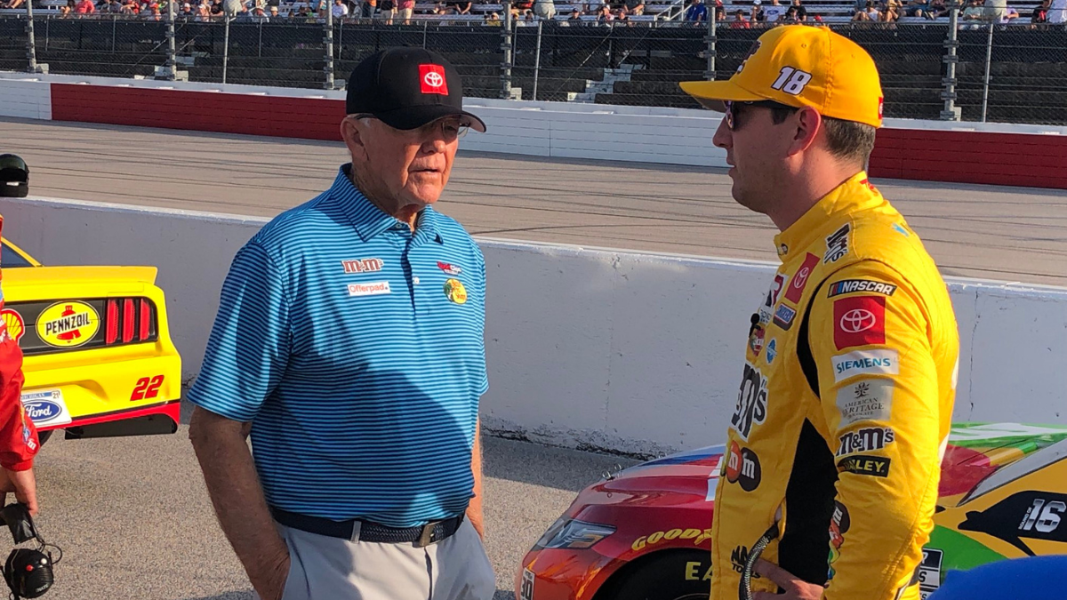 Joe Gibbs Racing mourns Kyle Busch, pays tribute to his legacy and ...