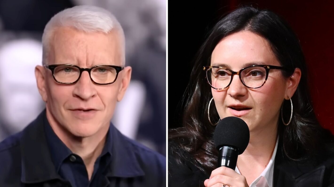 Anderson Cooper ‘blindsided’ CBS News boss Bari Weiss with ’60 Minutes ...