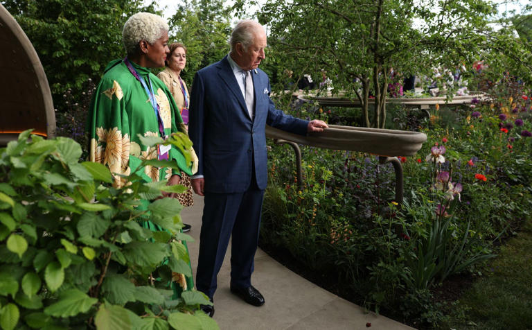 Arit Anderson's Parkinson's UK garden wins Chelsea Flower Show's People ...