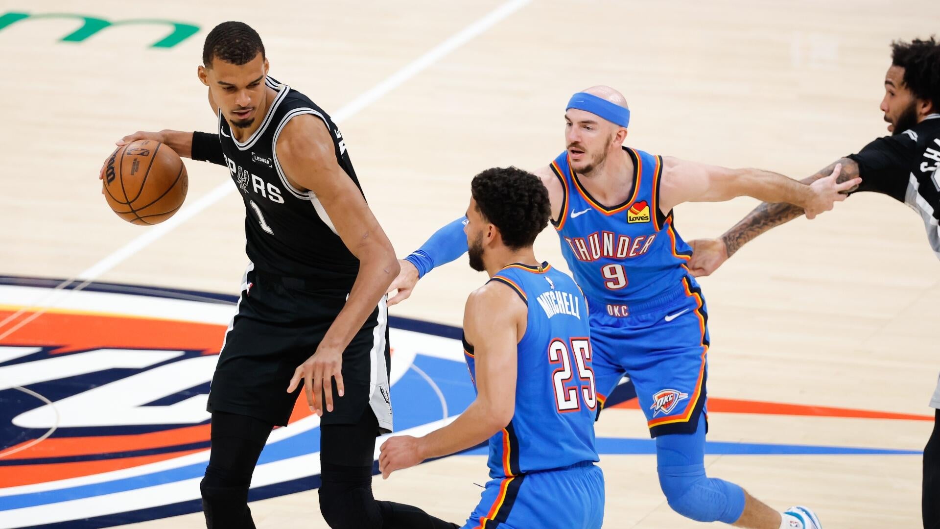 2026 NBA Western Conference finals odds, predictions: Thunder vs. Spurs ...