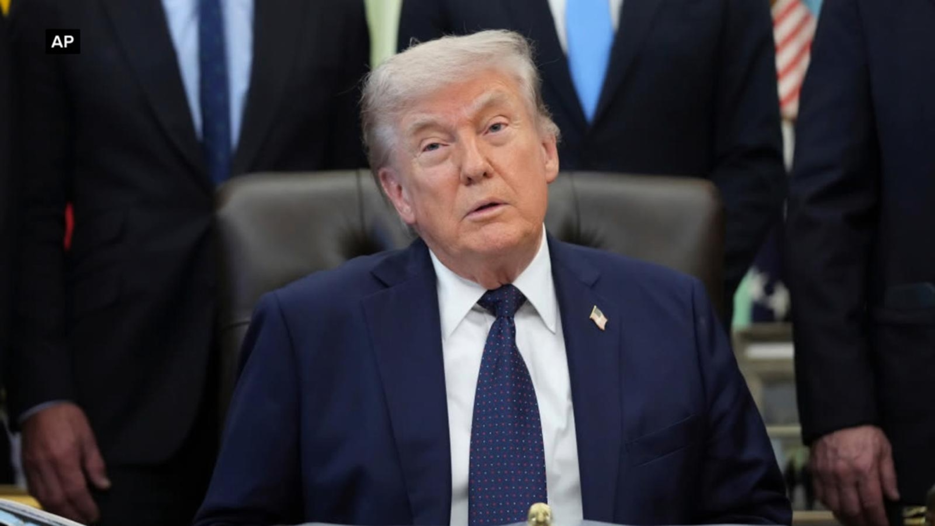 In apparent reversal, Trump says he's sending 5,000 troops to Poland
