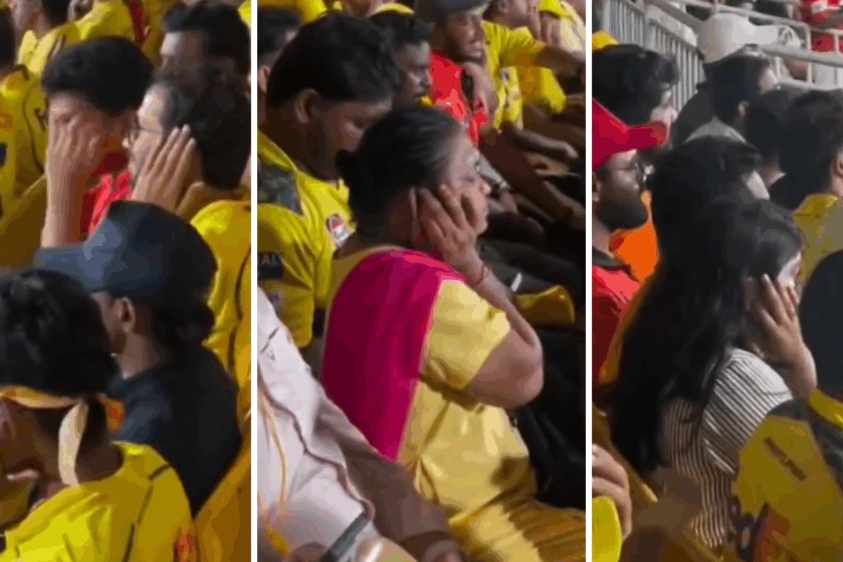 'BCCI should take strict action': Viral Chepauk crowd video sparks ...