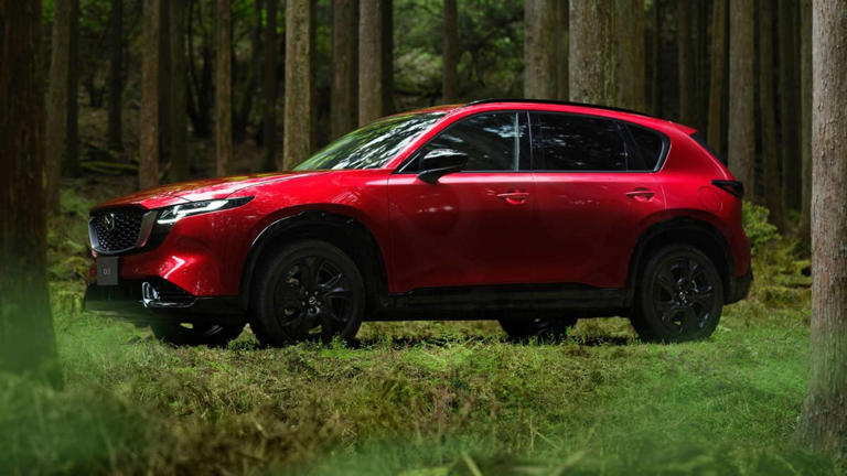 Mazda CX-50 just beat the CX-5 as hybrid demand takes off