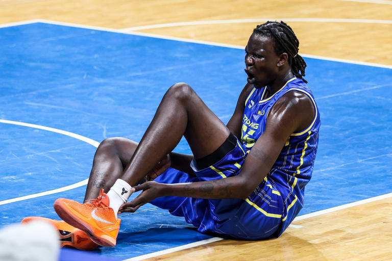 PBA: Bol Bol suffers Achilles injury, out for Commissioner's Cup