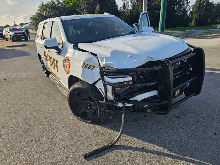 Indian River County deputy hospitalized after crash